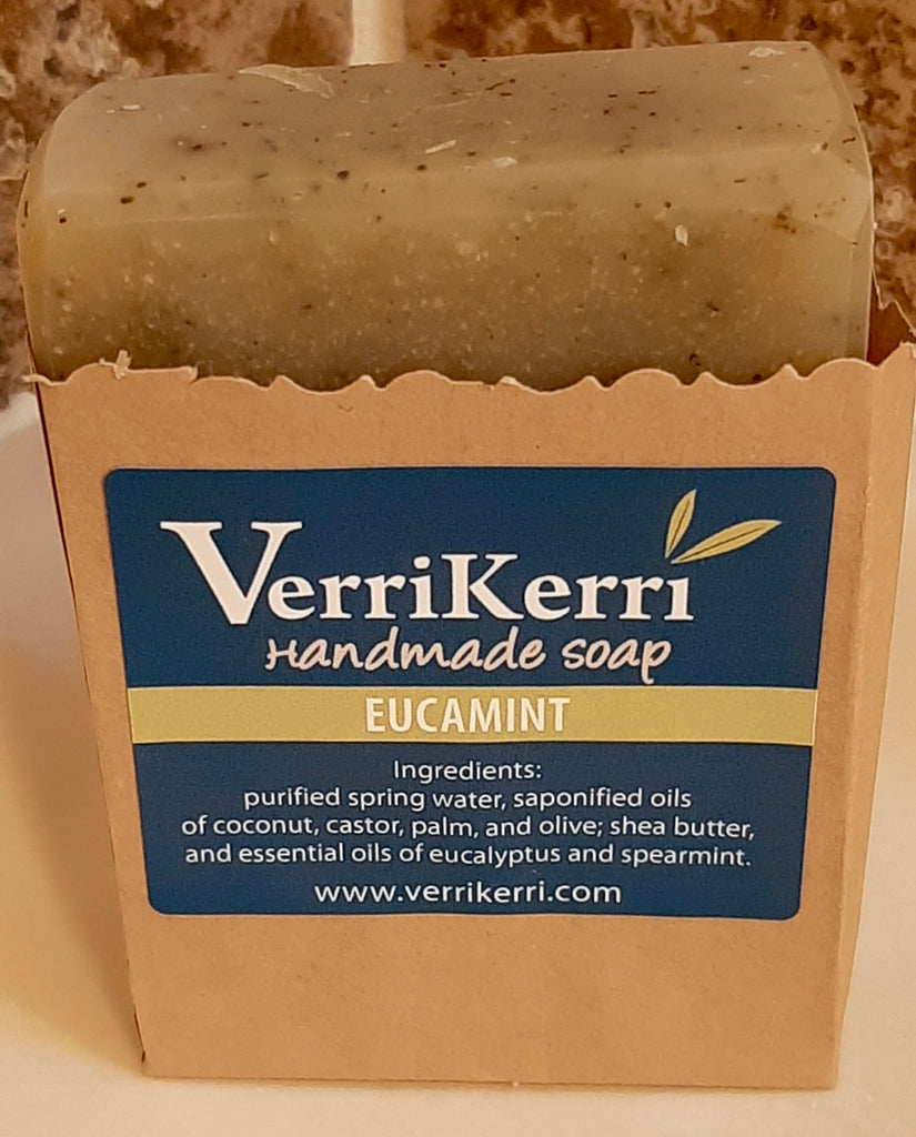Eucamint – VerriKerri Soaps - handmade soaps by caring hands