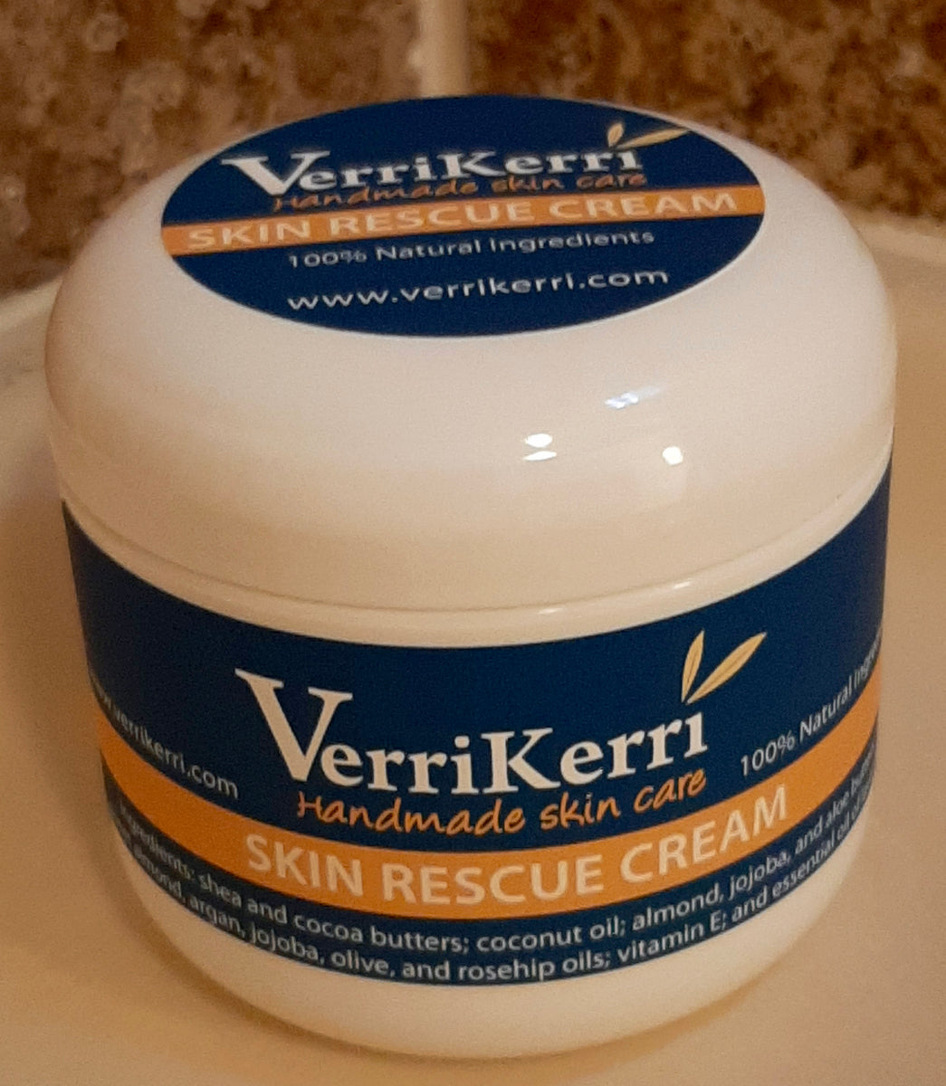 SKIN RESCUE CREAM – VerriKerri Naturals LLC
